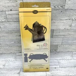 Sizzix | Office | Brand New Sizzix Die Watering Can 3d 658454 | Poshmark